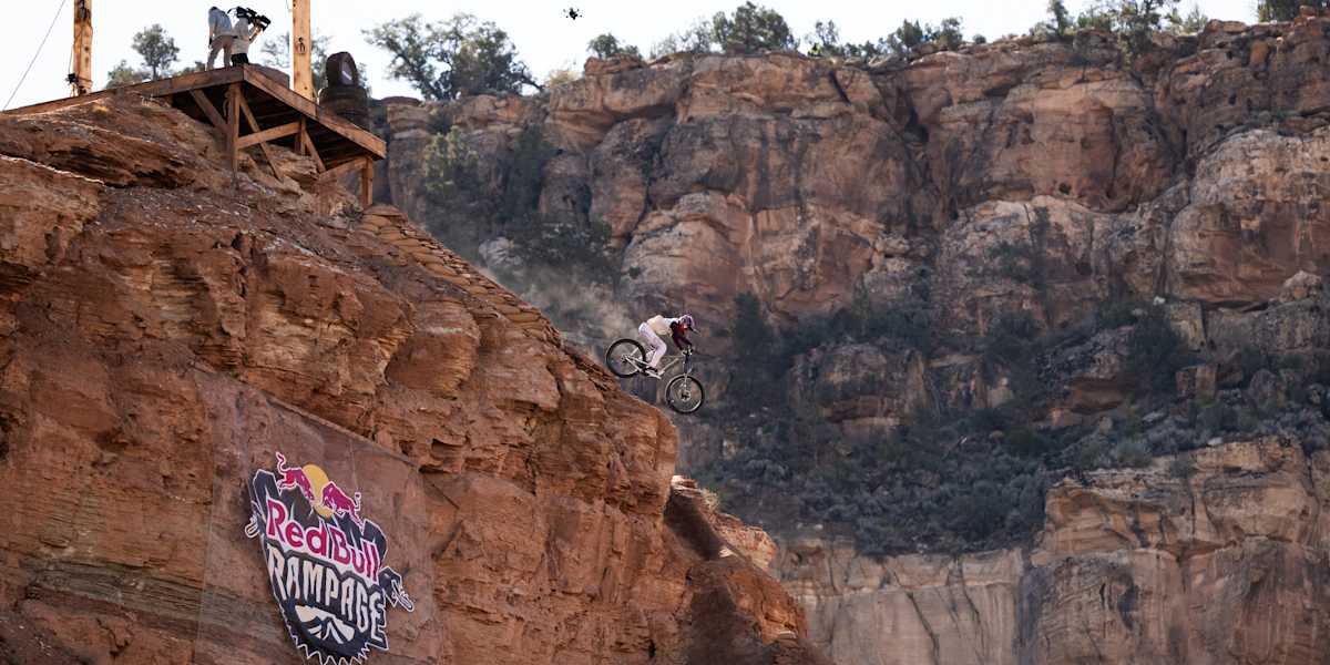 Red Bull Rampage 2025: Zablotny and Goomes crowned champions