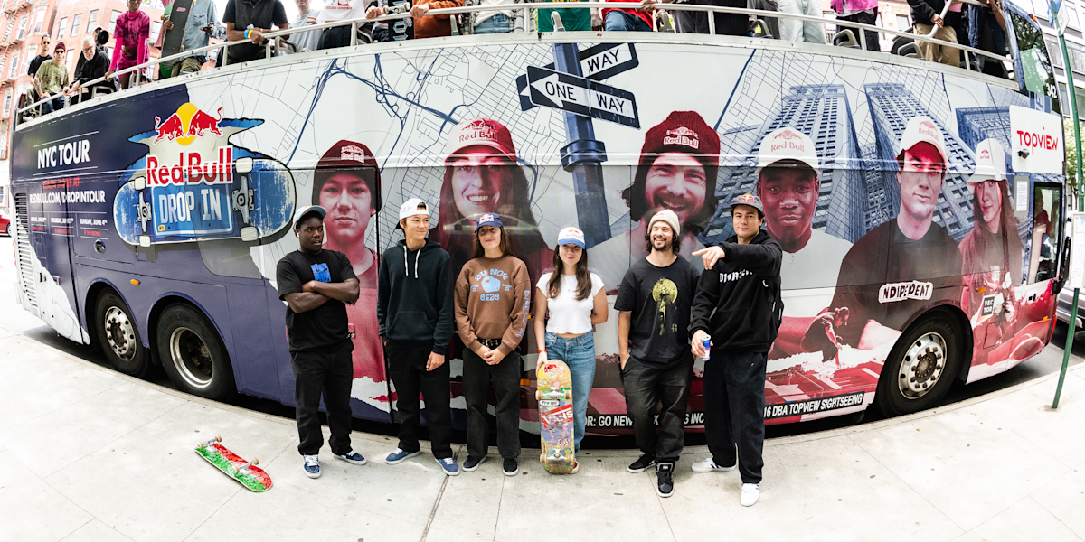 Red Bull Drop In Tour – New York City