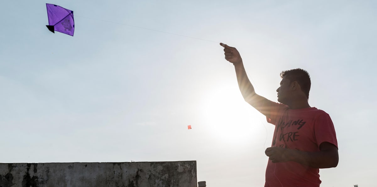 #KiteFight: a visual journey