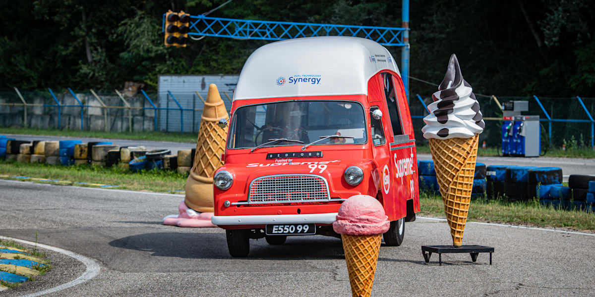 Alex Experiences Esso's New Fuel