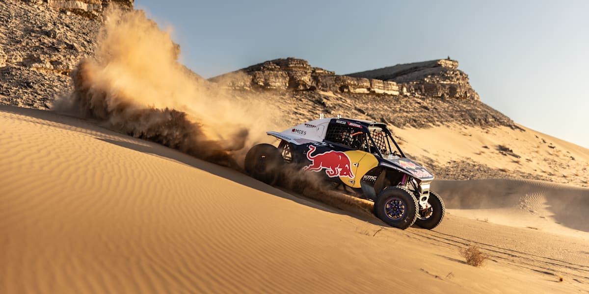 Los mejores vídeos de rally-raid de Red Bull