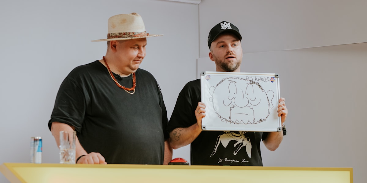 Grubson, Wini, Włodar i Miły ATZ w Red Bull Rap & Mat