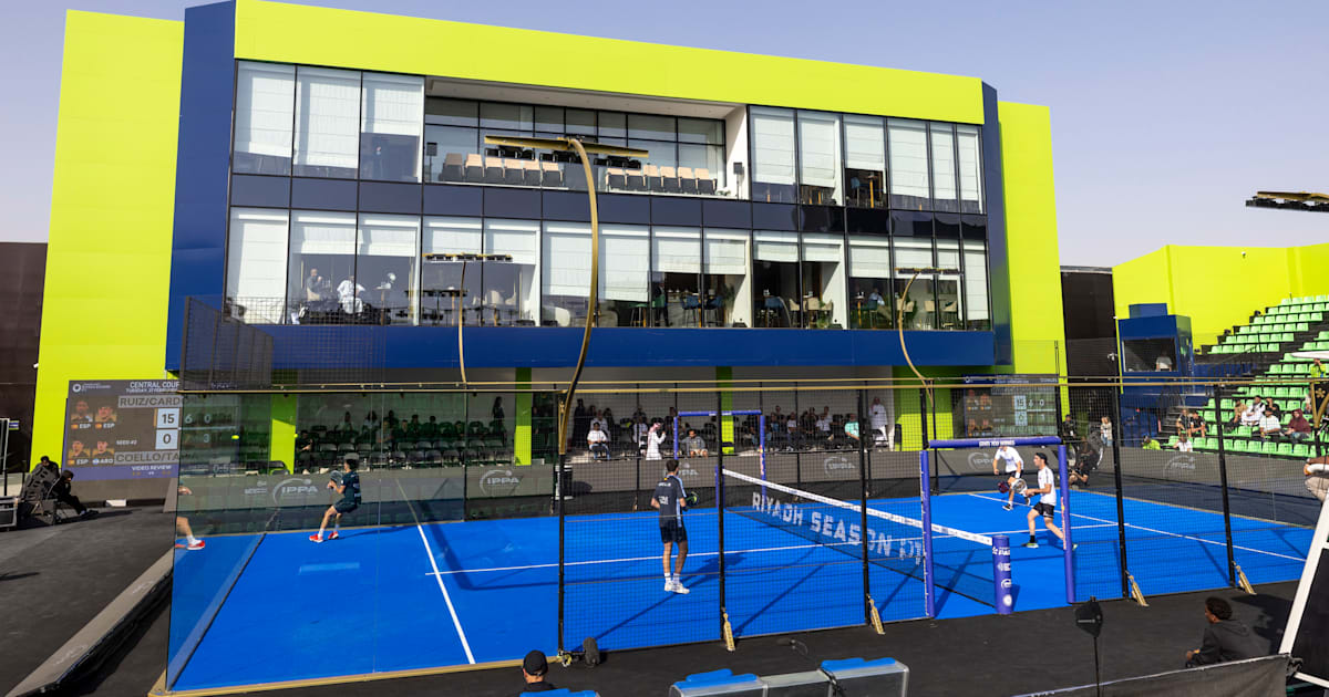 Premier Padel P1 Riyadh: Everything you need to know