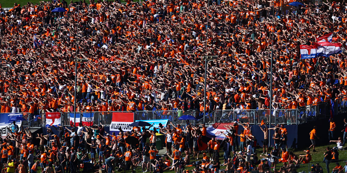 Fans de Red Bull en el GP de Austria