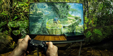 Playing games in their IRL settings *photos* | Red Bull