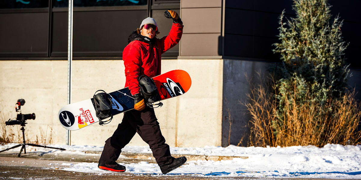 Short Notice: Seb Toots snowboarding movie – raw edit