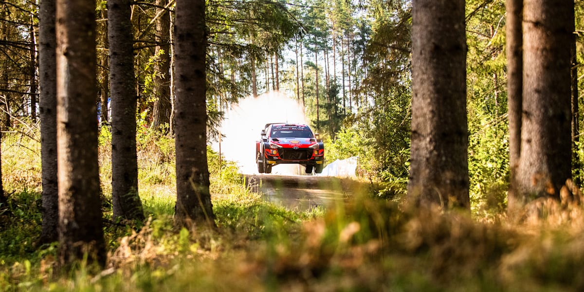 FIA World Rally Championship 2021: Belgium roads