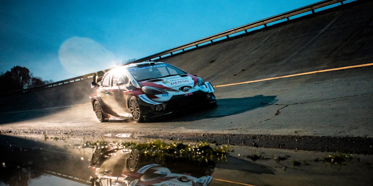 FIA WRC 2021: Rally Monza – Friday highlights