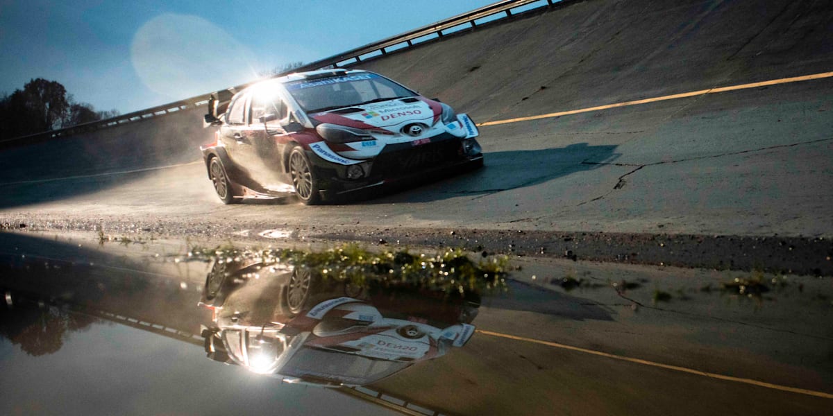 WRC Rally Monza 2021: Ogier frente a Evans