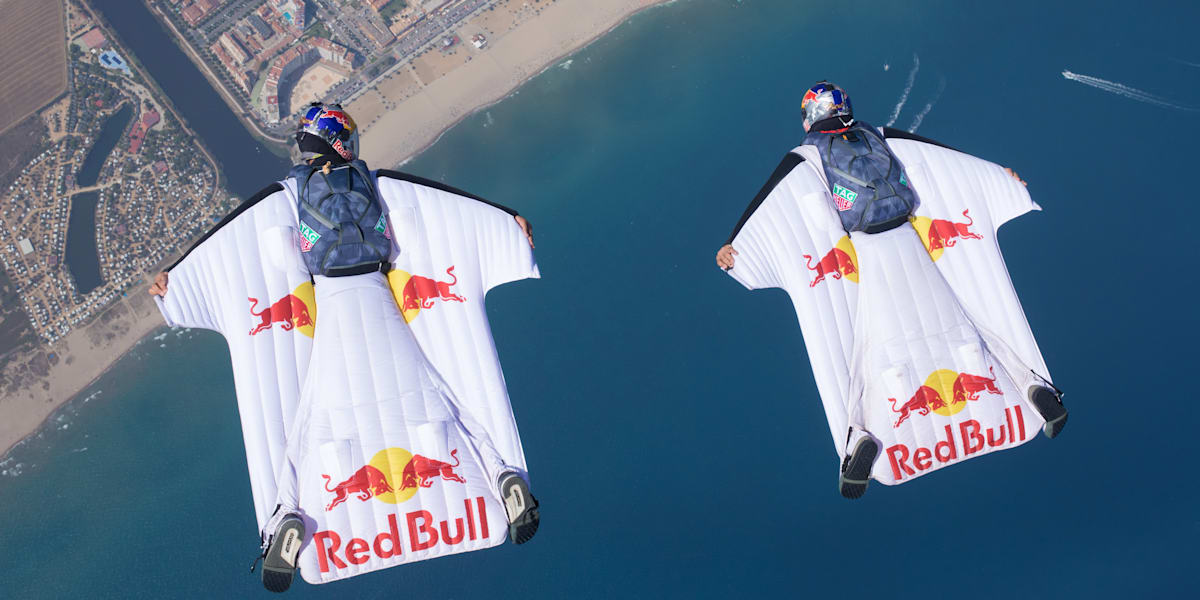 Historia del wingsuit o traje de alas » Descúbrela
