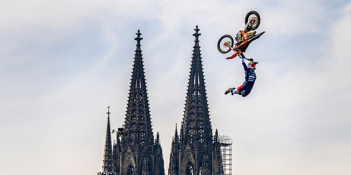 Luc Ackermann: FMX Unloaded Action-Clip