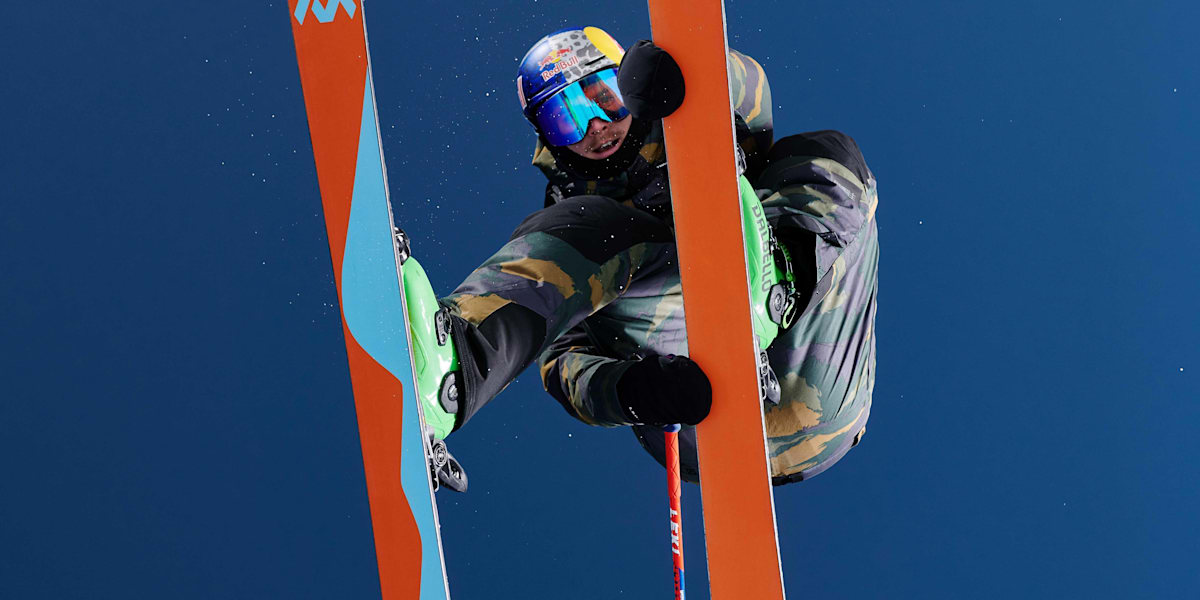 How Brit Paddy Graham made it as a backcountry skier