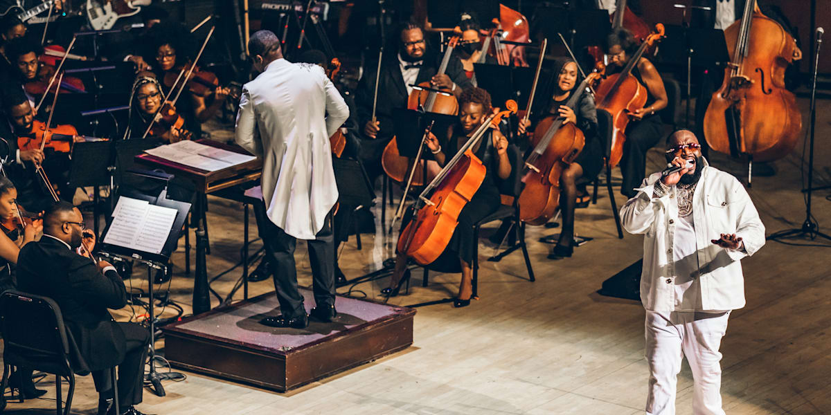Watch The Making of Red Bull Symphonic with Rick Ross