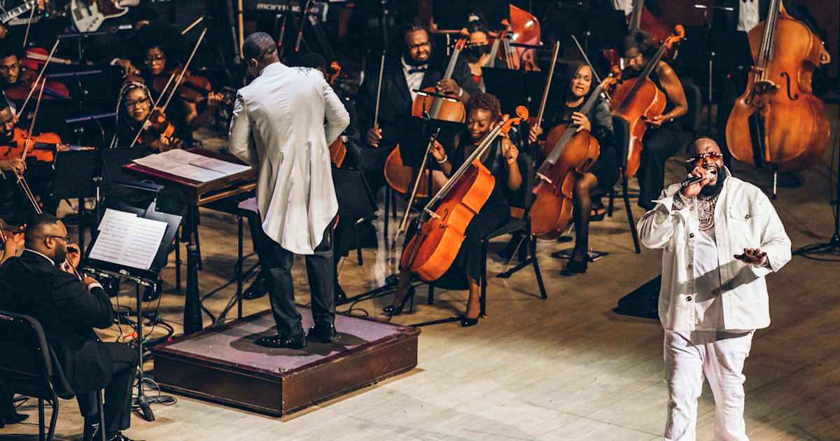 Watch The Making of Red Bull Symphonic with Rick Ross