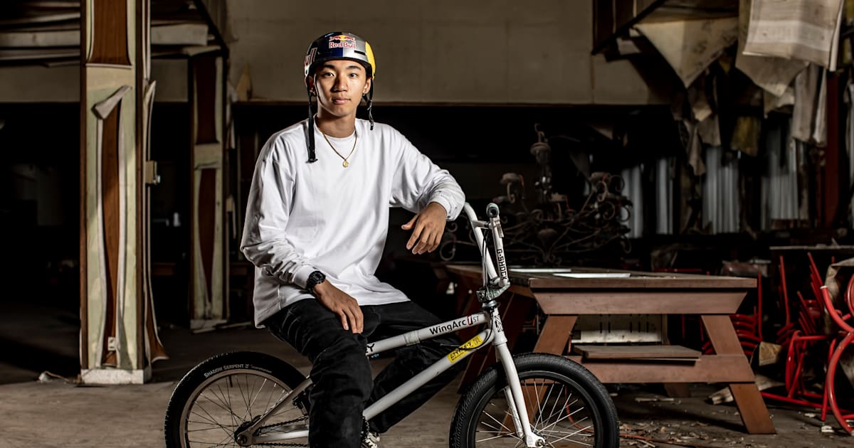 Rim Nakamura: Get to know the Japanese BMX Park rider