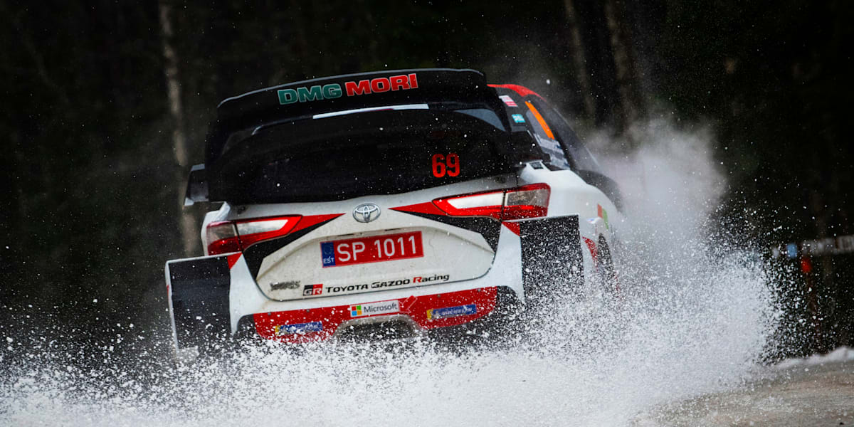 WRC Rally Sweden 2020: Top 5 moments – video