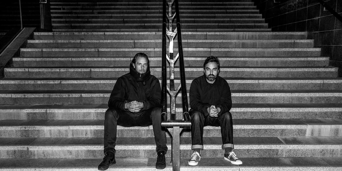 Demdike Stare & Michael England Red Bull Music Festival