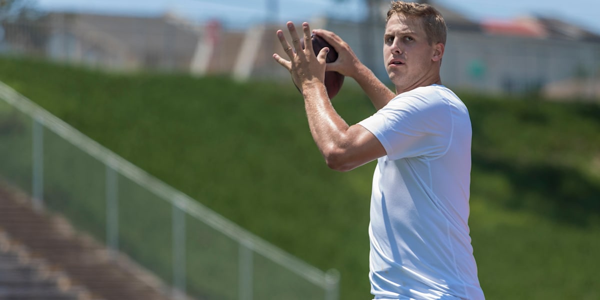 Jared Goff Workout Video