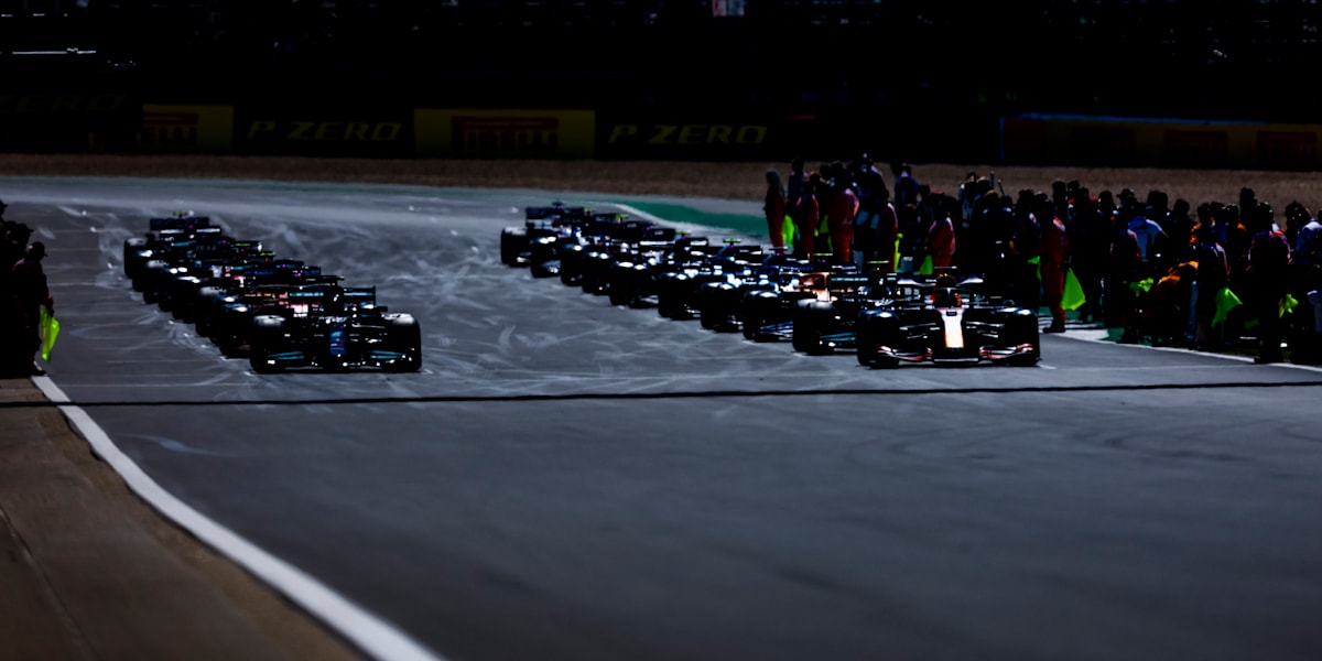 Silverstone Marred By Max Verstappen Crash