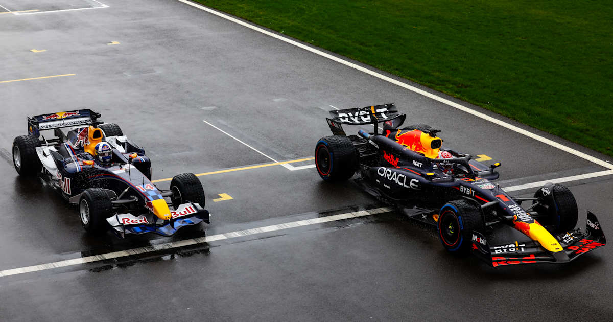 Top 5 Red Bull Racing liveries of F1 history