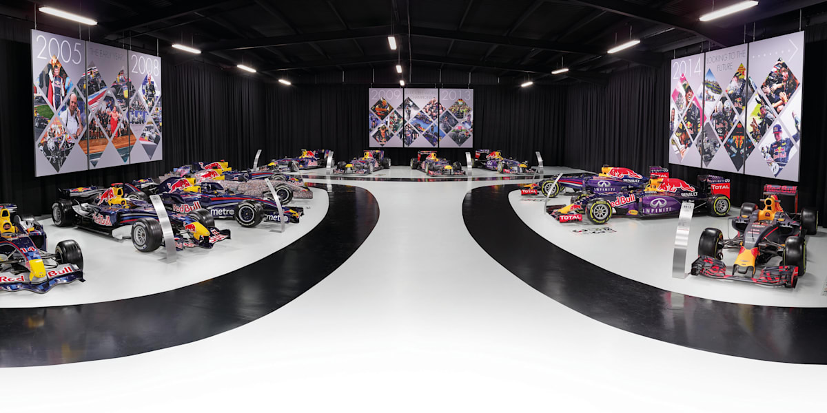 De All-Stars van Red Bull Racings Hall of Fame
