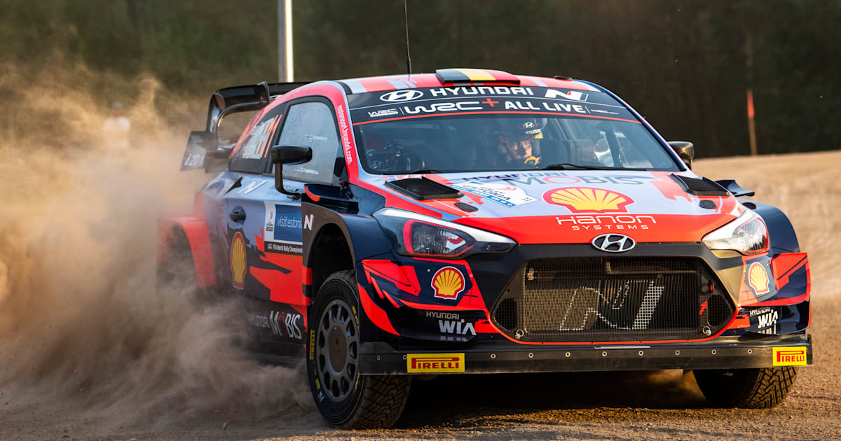FIA World Rally Championship 2024
