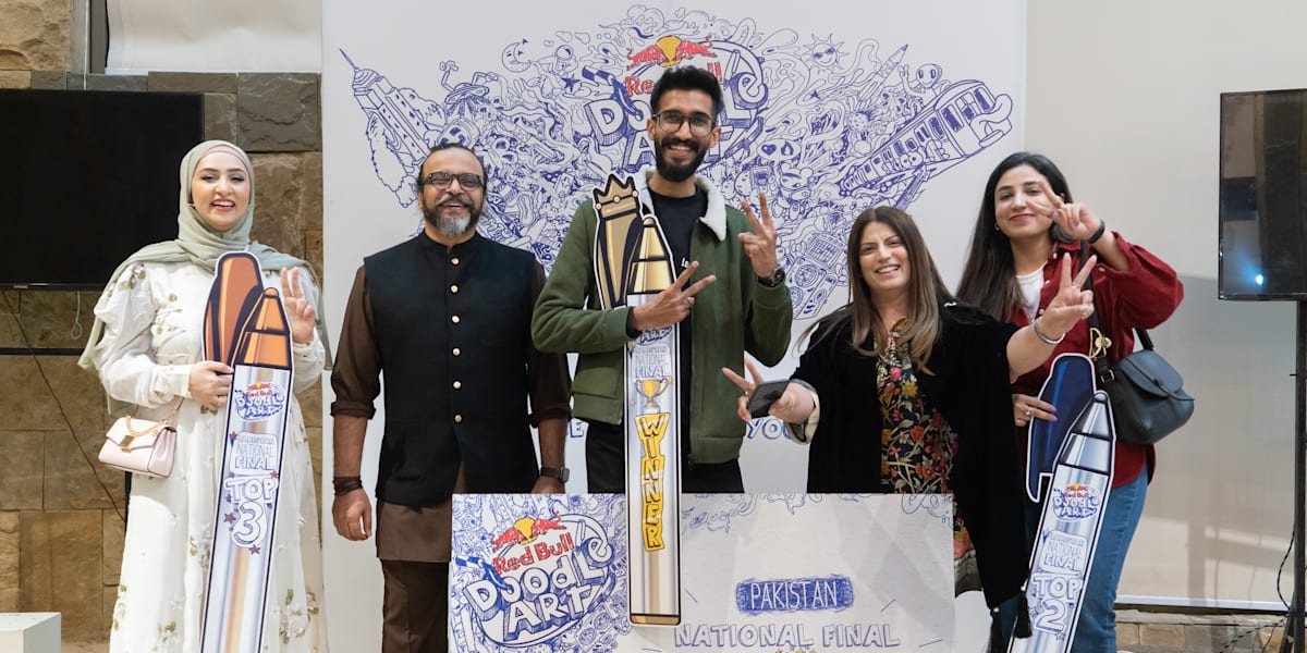 Red Bull Doodle Art Pakistan Final 2023
