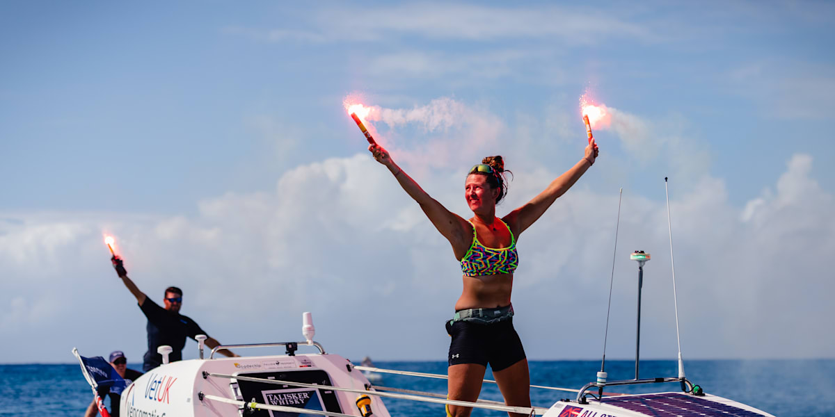 How to Be Superhuman S2 E7: rower Jasmine Harrison