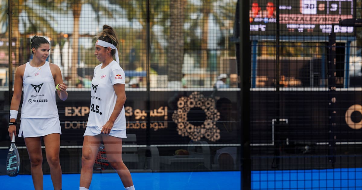 Premier Padel 2024: Qatar Major, Doha semi-finals