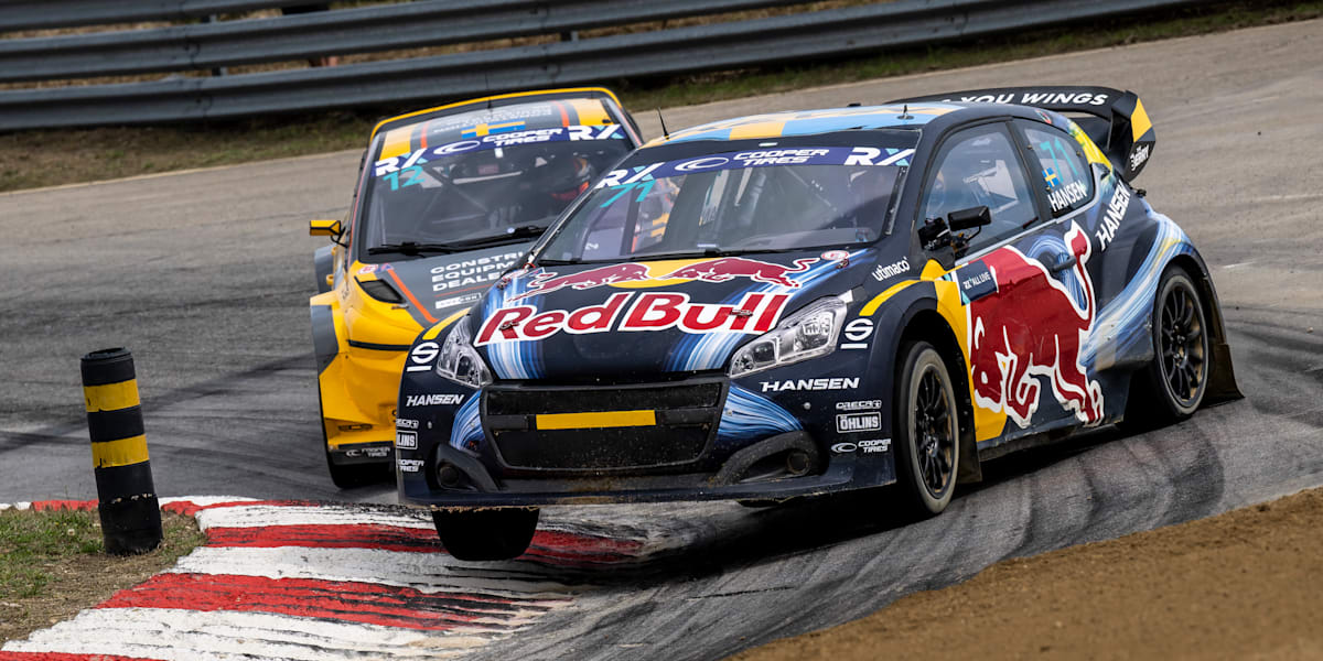 FIA World Rallycross Championship 2022: Round 5 replay