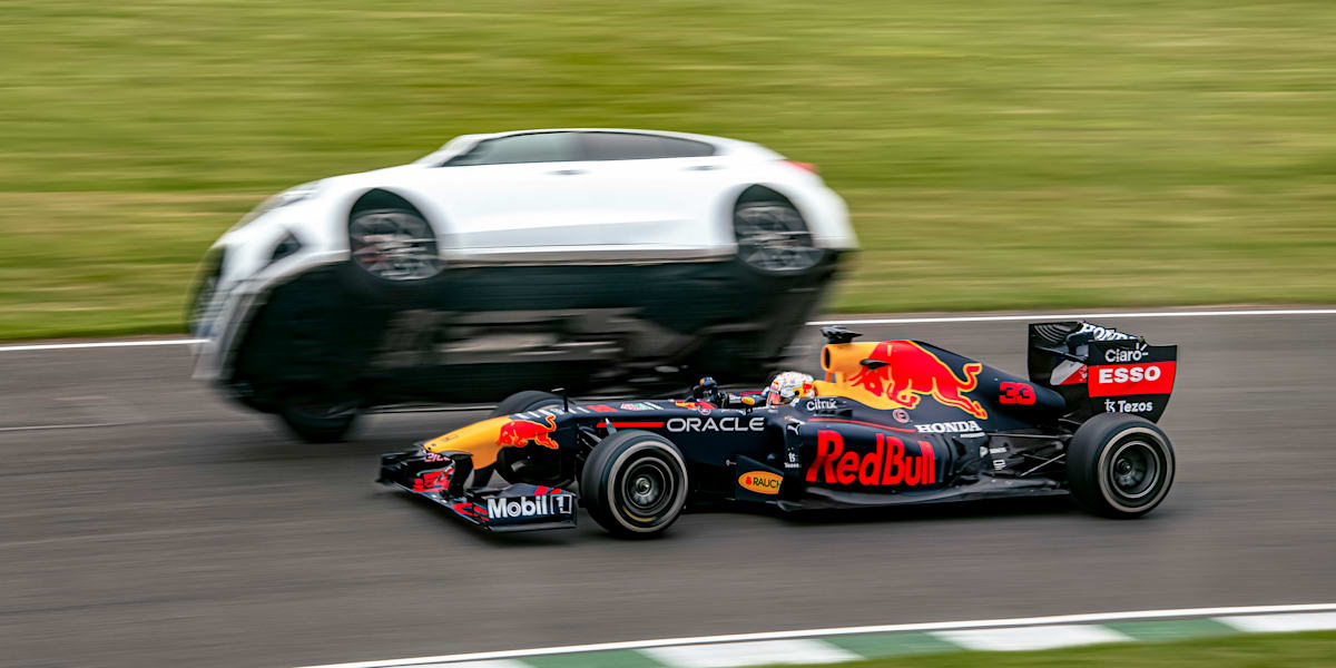 Red Bull Racing vs Best of British: Der RB7 Showdown