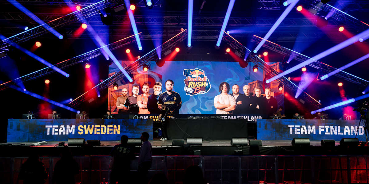 Rush B at DreamHack: Sweden Meets Finland in Showdown Match