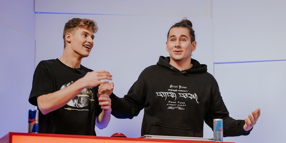 Rap zgadywanki z Red Bull Rap & Mat