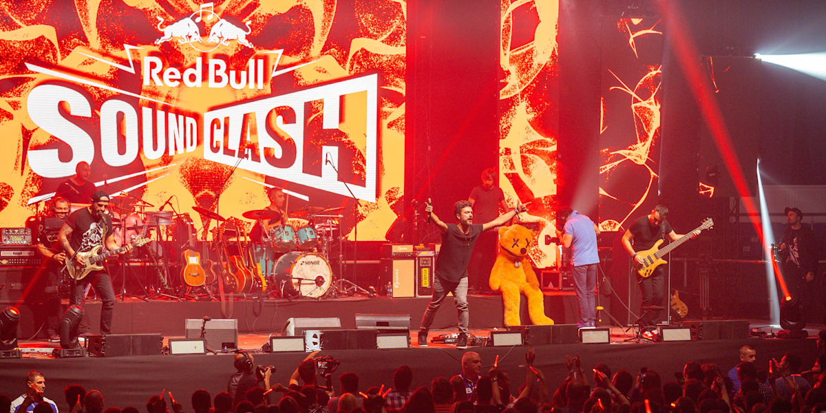 Istoria Red Bull SoundClash în România