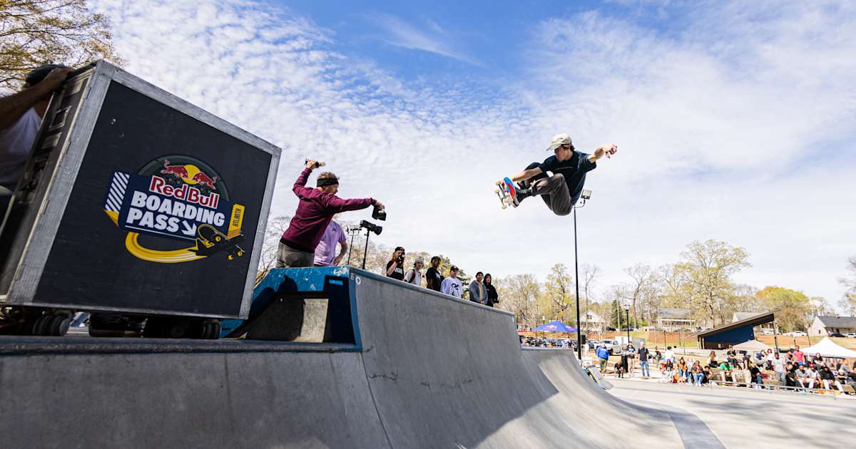 Red Bull Boarding Pass 2025: Event Info