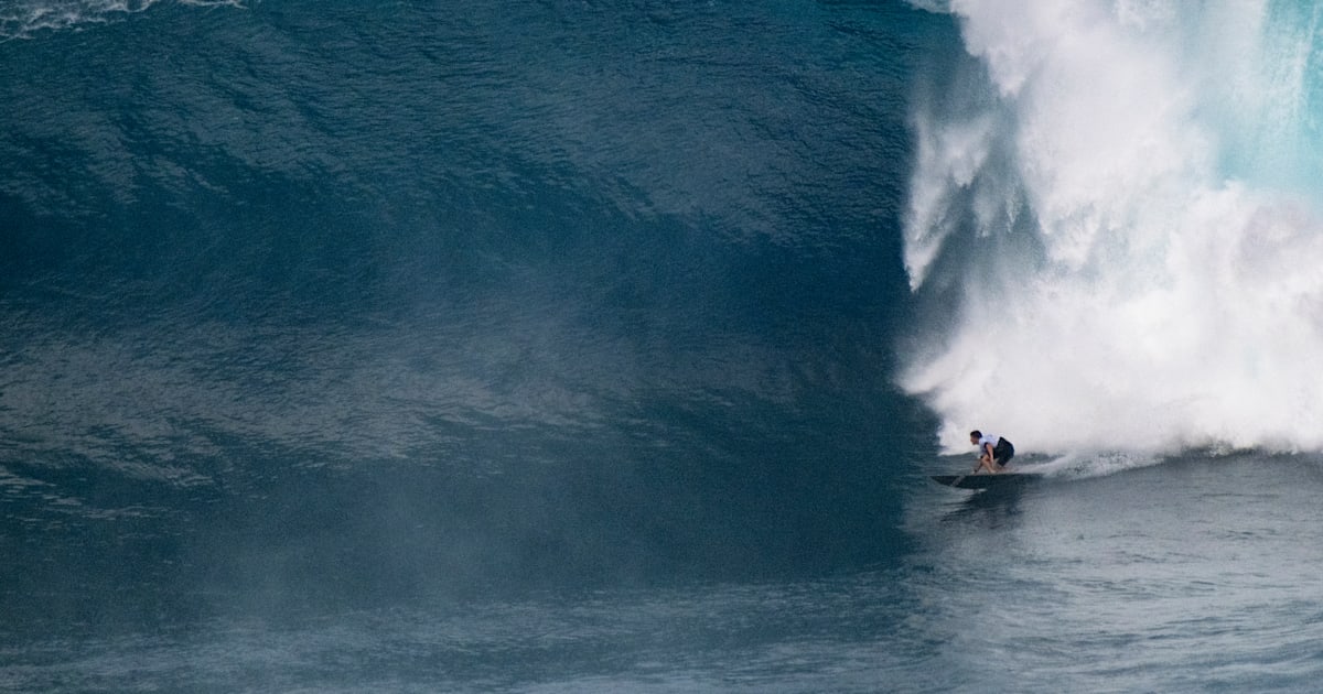 2020 Red Bull Big Wave Awards Paddle Nominees