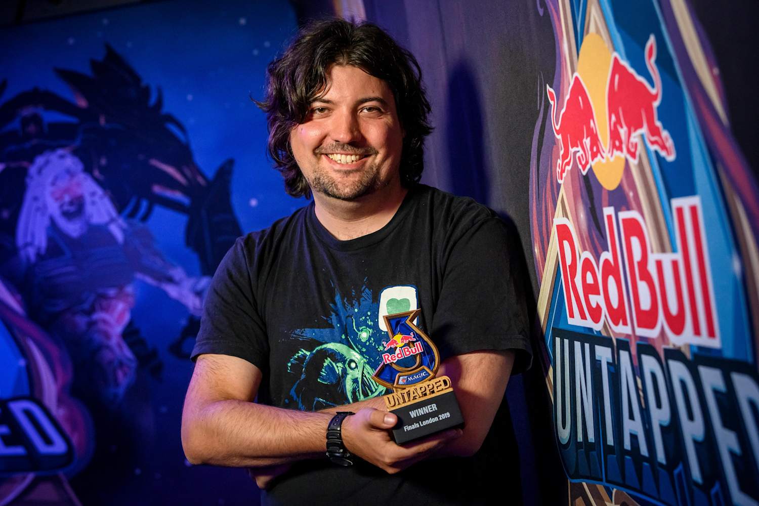 Lino Burgold wins Red Bull Untapped MTG event