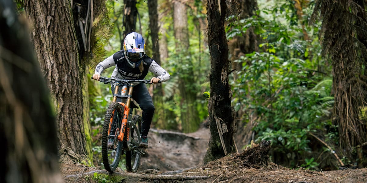MTB Raw extra: Jess Blewitt in New Zealand