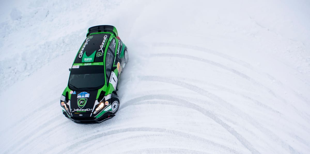 Arctic Rally Lapland 2017 in Lapland *photogallery*