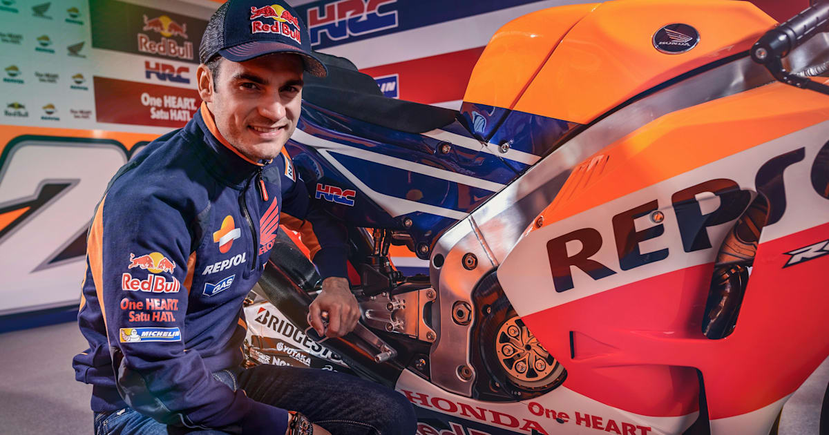 Dani Pedrosa signs again for Honda in MotoGP | Red Bull