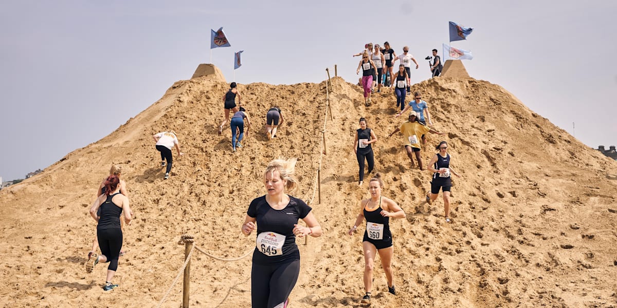 Red Bull Quicksand 2021 Beach Run Diani Kenya