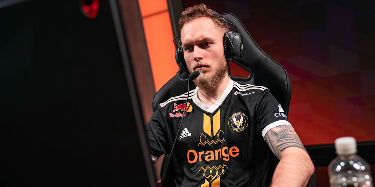 Cabochard 'not too worried' after Vitality's loss to SK