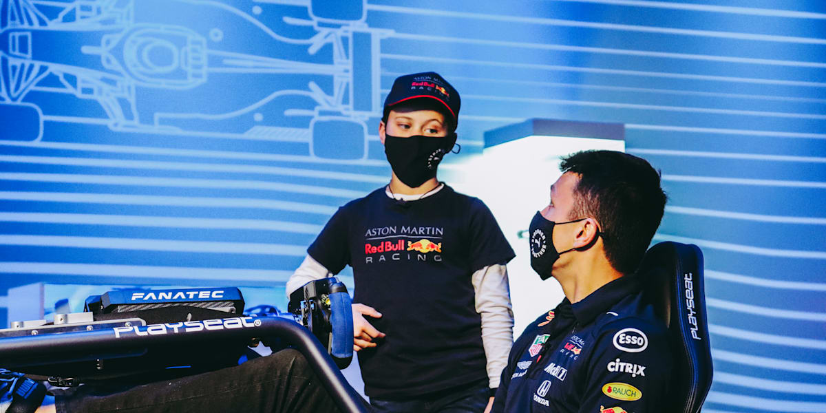 Alex se convierte en embajador de Wings For Life