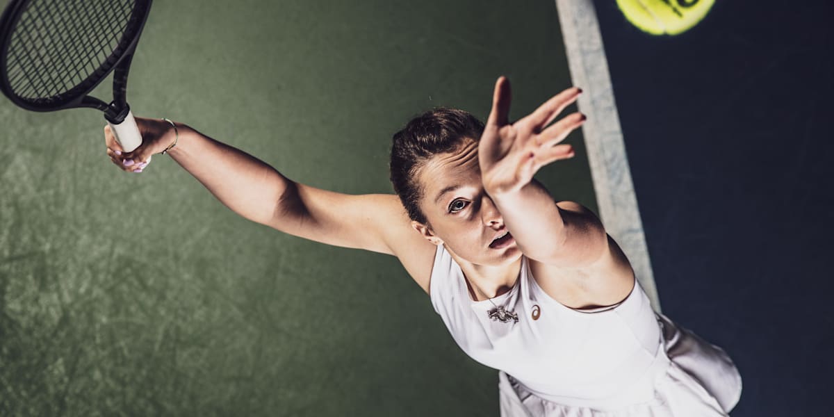 Iga Świątek: Preparada para el US Open