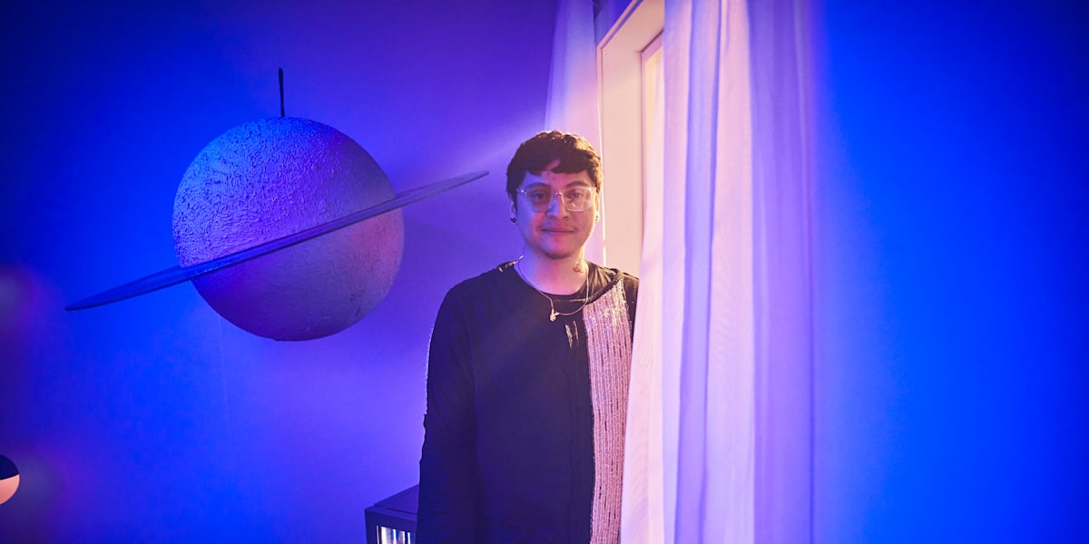 Watch Danny Wolf cook up a new track in Mystery Pack