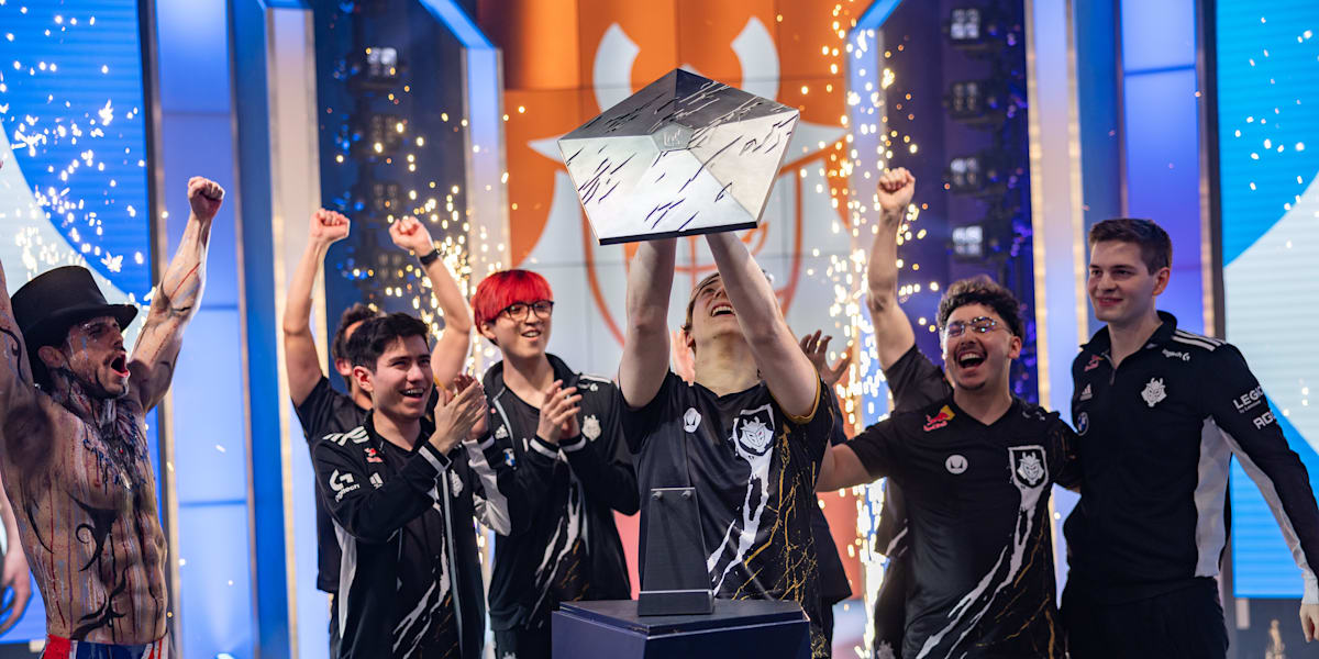 LEC. G2 zwycięża w finale z MAD Lions!