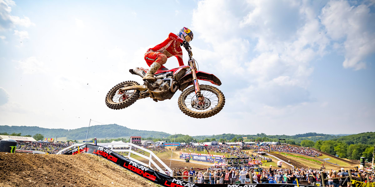 AMA Pro Motocross round 4 | Mount Morris