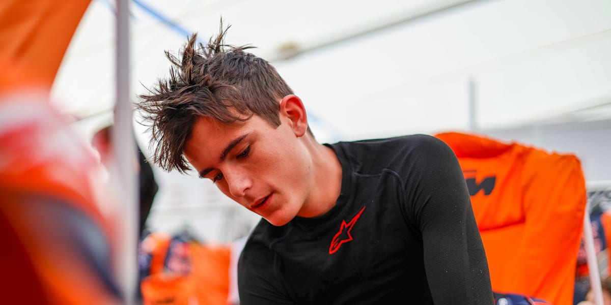 Blog | Carter Thompson makes tough call in Mugello