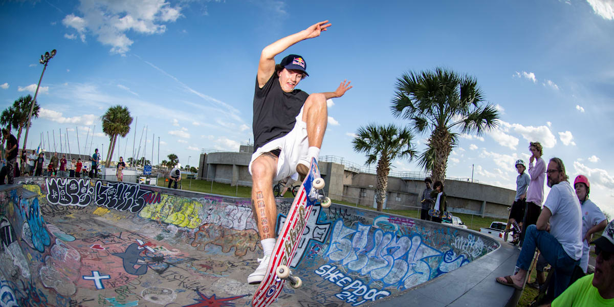 Jagger Eaton tem rock n' roll no nome e skate nas veias