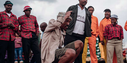 Pantsula, a dança sul-africana que vai ganhar o mundo